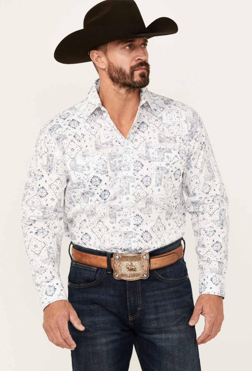 Panhandle | Bandana Print – Río West Outfitters